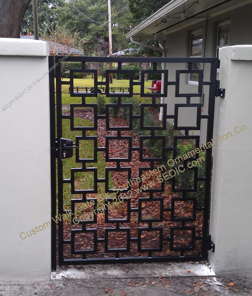 Asian Style Courtyard Gates Gates