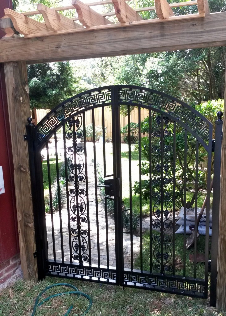 Walk Gates – Southeastern Ornamental Iron Works