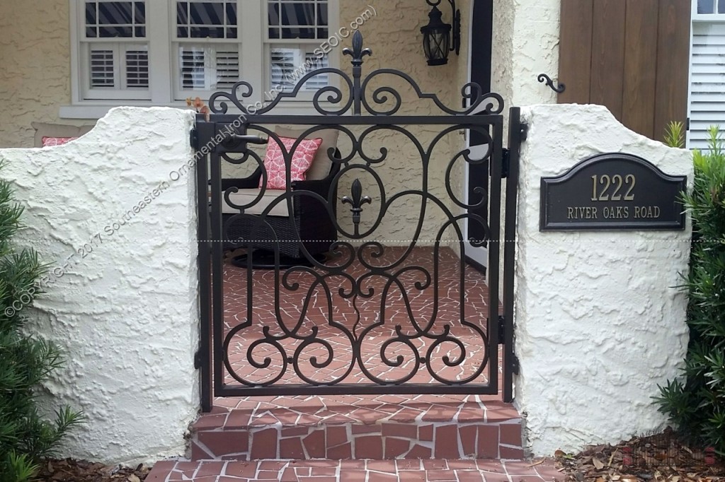 Walk Gates – Southeastern Ornamental Iron Works