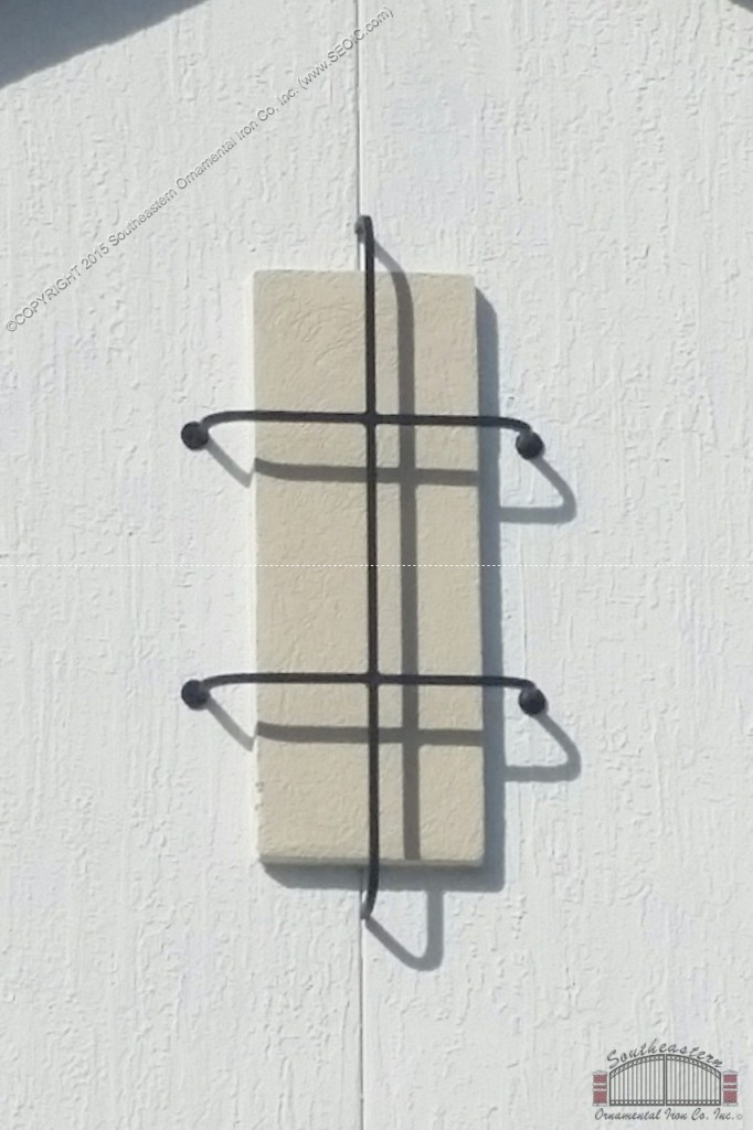 Cross Bars – Southeastern Ornamental Iron Works